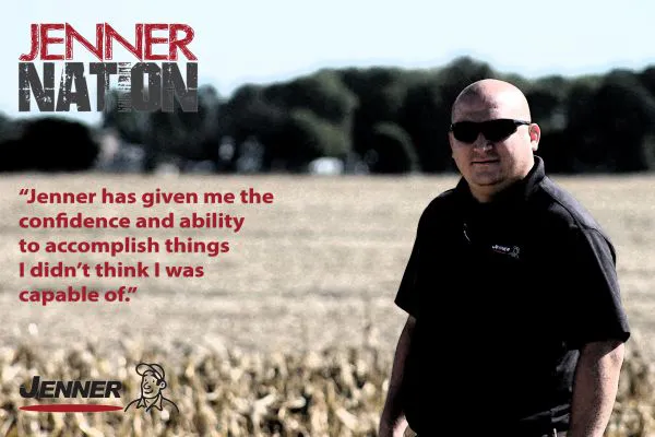 Jenner Ag - JEFF REETER’S STORY