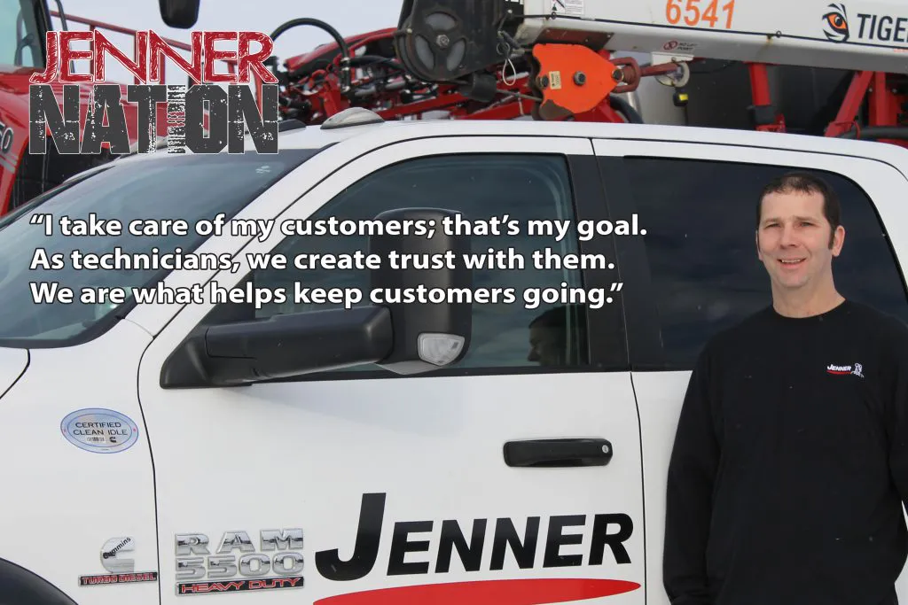 Jenner Ag - Terry Reed’s Story