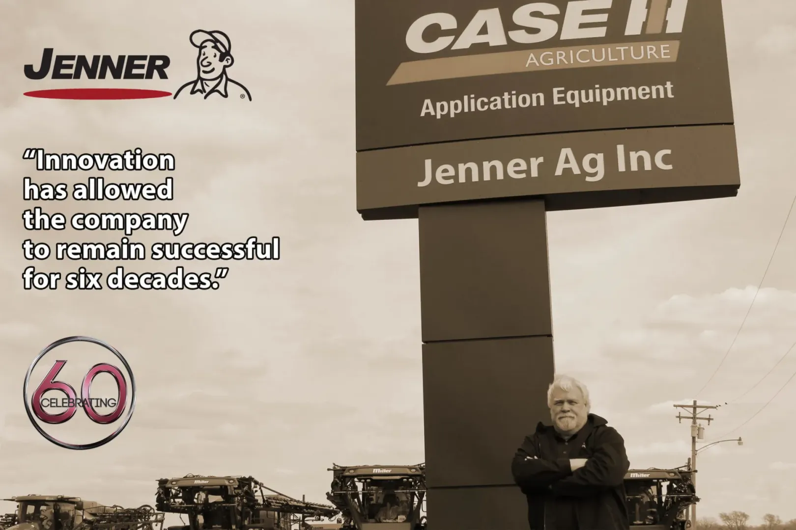Jenner Ag - A Look Back With Mike Jenner