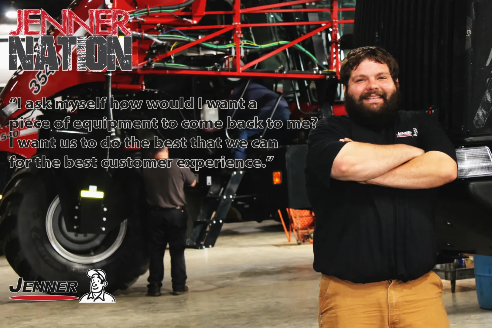 Jenner Ag - Blake Lowe’s Story